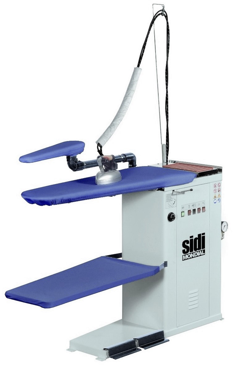 Gewerbliche Wasch- und Bügeltechnik | SIDI MONDIAL FVC-902-S ...